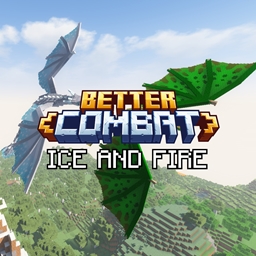 Ice and Fire Dragons X Better Combat Mod - Minecraft 1.18, 1.20, 1.21 ...
