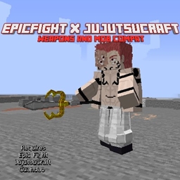Epic Fight x JujutsuCraft compatability Mod - Minecraft 1.18, 1.20, 1. ...