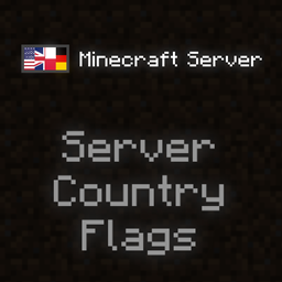 Server Country Flags Mod - Minecraft 1.18, 1.20, 1.21+ | Minecraft Modding
