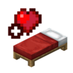 Healing Bed Mod - Minecraft 1.18, 1.20, 1.21+ | Minecraft Modding