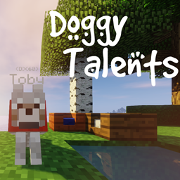 Doggy Talents Mod - Minecraft 1.18, 1.20, 1.21+ | Minecraft Modding