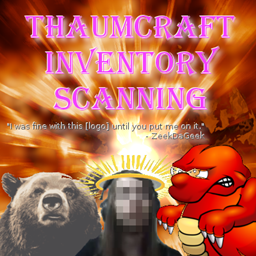 Thaumic Inventory Scanning Mod - Minecraft 1.18, 1.20, 1.21 ...