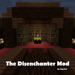 Disenchanter Mod - Minecraft 1.18, 1.20, 1.21+ | Minecraft Modding