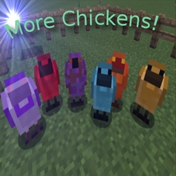 More Chickens Mod - Minecraft 1.18, 1.20, 1.21+ | Minecraft Modding