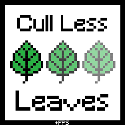 CullLessLeaves Reforged Mod - Minecraft 1.18, 1.20, 1.21+ | Minecraft Modding